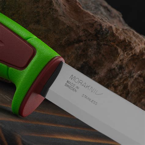 Mora Basic 546 Stainless Limited Edition 2024 Fixed Blade