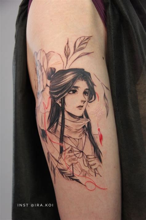Се Лянь из Благословение небожителей тату in 2024 | Beautiful tattoos ...