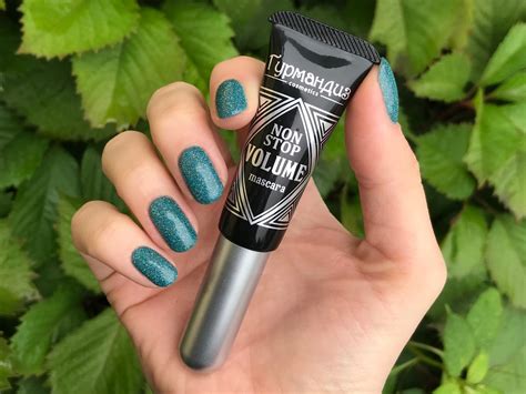 Бюджетная тушь травянистого цвета: Гурмандиз Non stop Volume mascara ...