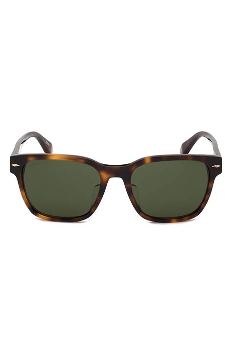 Купить Солнцезащитные очки 56mm Rectangular Sunglasses Longines, цвет ...