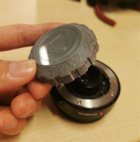 Olympus MC-14 cap by witonosfreestyle | Download free STL model ...