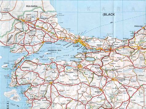 w jakim miejscu na mapie znajduje sie morze marmara?? prosze o odp ...
