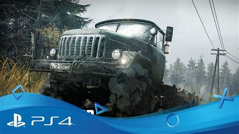 MudRunner | Trailer d'annonce | PS4 - YouTube
