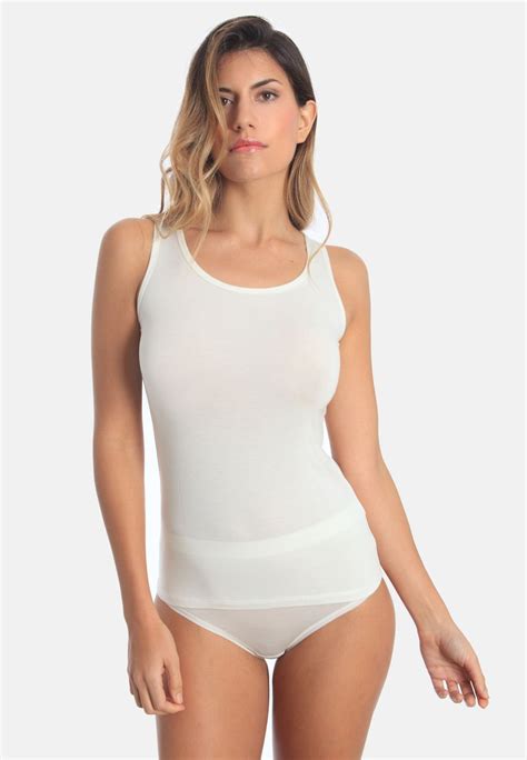 Sassa 2 PACK - Undertrøjer - ivory/blå - Zalando.dk