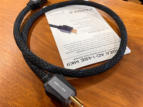 Pangea AC-14SE MkII, Lightweight Power Cable – Holt Hill Audio