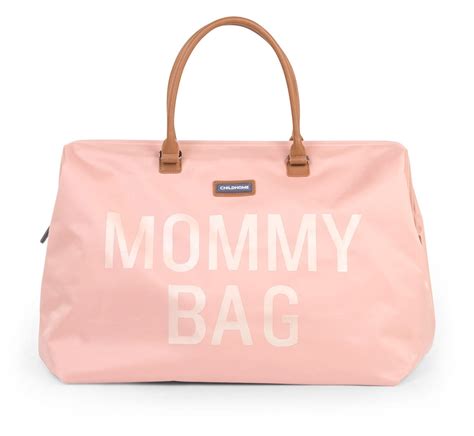 Torba Mommy Bag Rożowa/ Childhome - Baby and Mam
