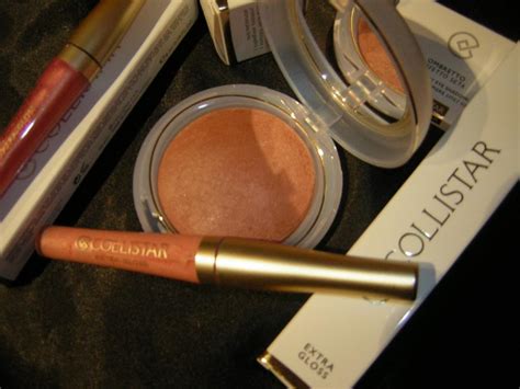Collistar Cosmetics 2x Extra Gloss, 1x Bronzing Powder, 1x eye Shadow ...