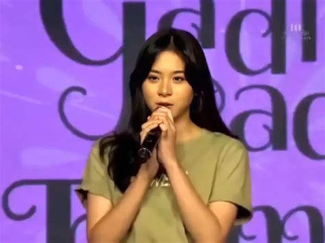 Klarifikasi Zee JKT48 Menanggapi Video Isap Vape yang Viral