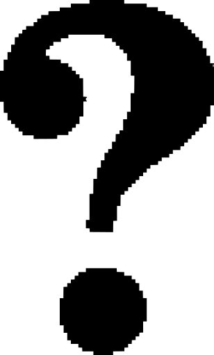 SVG > type typography question mark - Free SVG Image & Icon. | SVG Silh