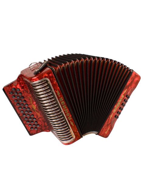 Купить Аккордеон HOHNER Corona II XTREME EAD red - Аккордеон ...