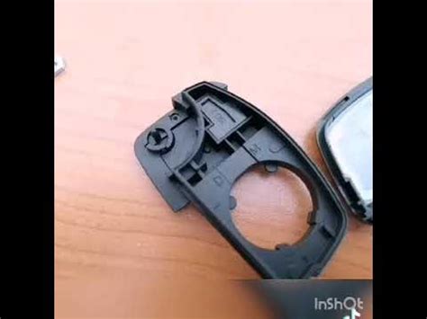 Hyundai iX35 key housing replacement - YouTube