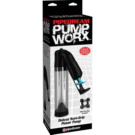 Пенис помпа за моментални резултати - Deluxe Sure-Grip Pump цена — Секс ...