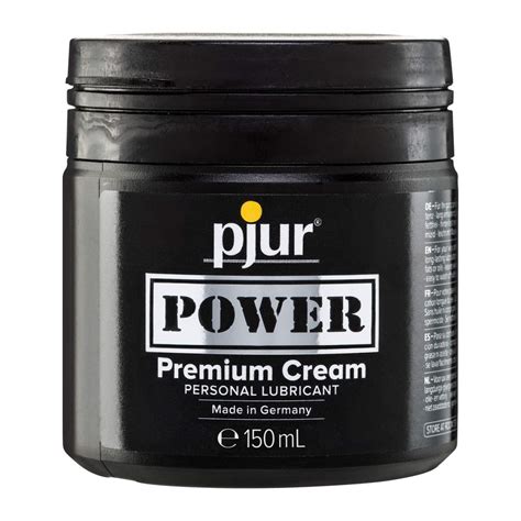 pjur Power Cream - Fisting und mehr 150 ml