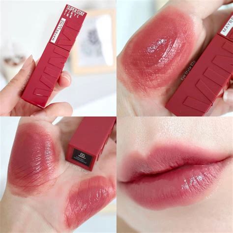 Maybelline Super Stay Vinyl Ink Longwear No-Budge Liquid Lipcolor ...