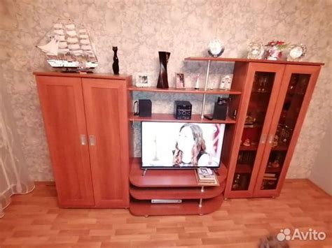 Стенка горка в гостиную бу купить в Кемерово | Товары для дома и дачи ...