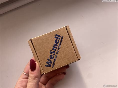 Масляные духи WeSmell Tobacco vanilla - «Отличные масляные духи » | отзывы