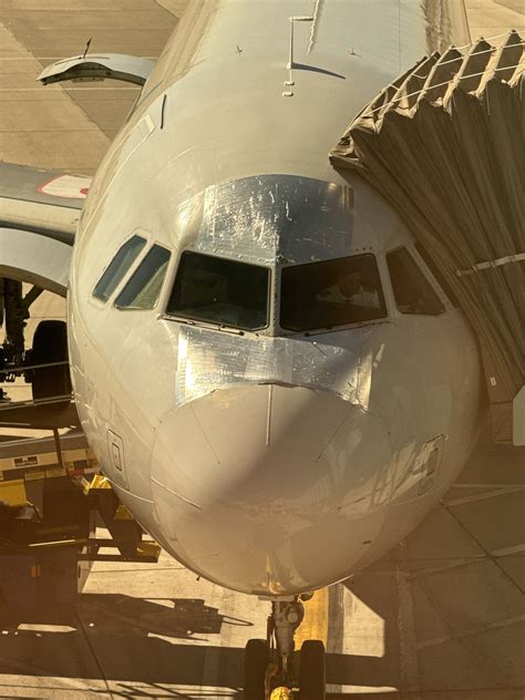 Passenger Shares Photo Of Their Plane - And The Engine Is “Duct Taped ...