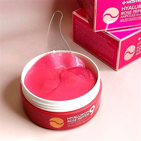 Гидрогелевые патчи Medi-Peel Hyaluron Rose Peptide Eye Patch купить в ...