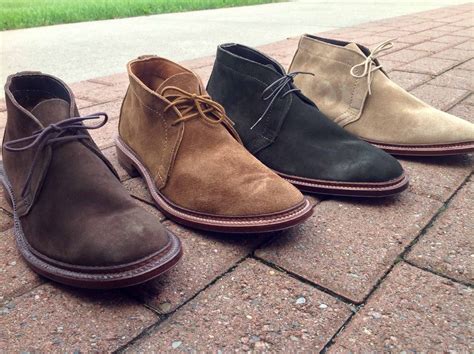 Extra Wide Mens Chukka Boots - The Smart Lad
