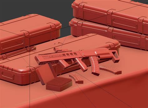 AKX1S - 3d artist Vectror - 3DModels.org