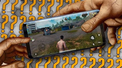 PUBG MOBILE - ГОДНОТА НА ТЕЛЕФОН?! - YouTube