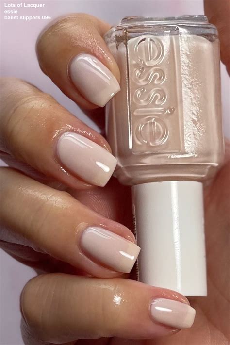 essie ballet slippers VS hi maintenance — Lots of Lacquer