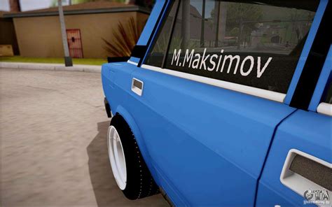 ВАЗ 2107 БК для GTA San Andreas