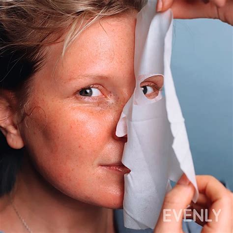 Тканевая маска с муцином улитки Evenly Essence Sheet Mask Snail ...