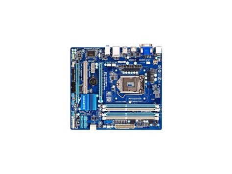GIGABYTE GA-H77M-D3H LGA 1155 Micro ATX Intel Motherboard - Newegg.com