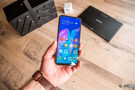 Обзор смартфона Huawei P40 Lite E