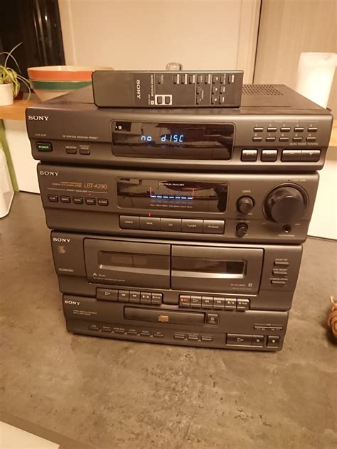 Sony stereo (381618886) ᐈ Köp på Tradera