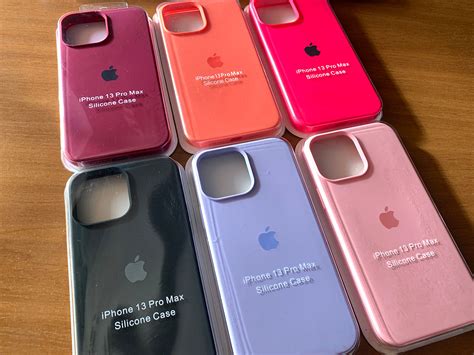 iPhone 13 Pro Max - силиконовый чехол