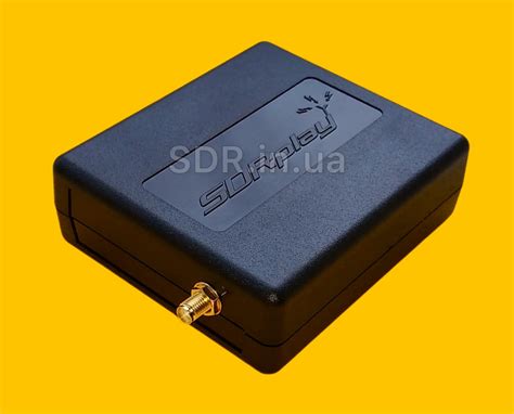 SDRplay RSP1A 14біт широкосмуговий радіоприймач 1кГц-2ГГц – SDR.in.ua ...