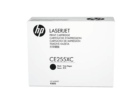 HP LaserJet CE255X Contract Black Print Cartridge Original 1 pc(s)