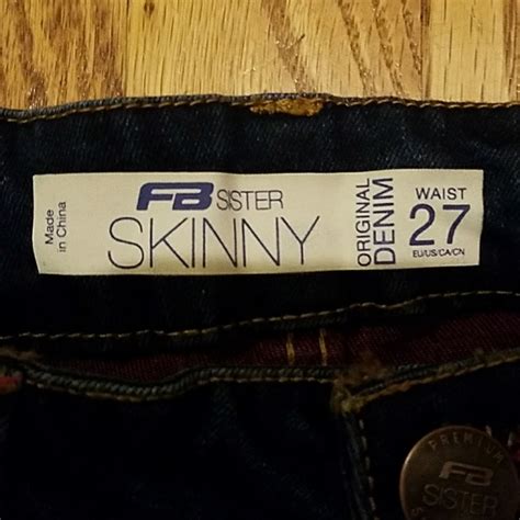 FB Sister | Jeans | Fb Sister Skinny Jeans New Wo Tags | Poshmark