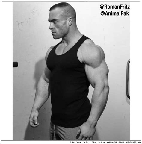 Роман Фриц (Roman Fritz), фотографии, биография, соревнования, бодибилдинг
