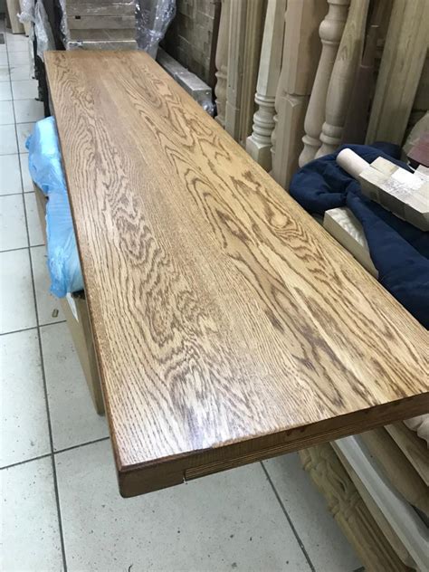 Столешницы из массива