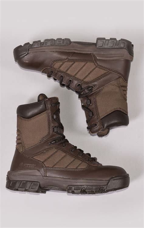 Женские ботинки-берцы BATES British Army PATROL Boots brown б/у, купить ...