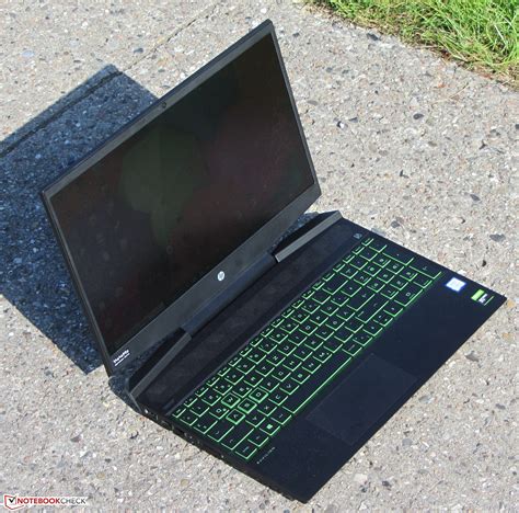 Ноутбук HP Pavilion Gaming 15 (i7-9750H, GTX 1660 Ti Max-Q). Обзор от ...