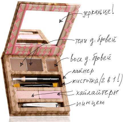 Секреты макияжа от визажистов Benefit: Группа Макияж