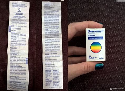 Донормил®: отзывы пациентов принимавших препарат и врачей