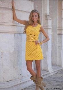 Пряжа для летнего платья | Crochet dress pattern, Crochet fashion ...