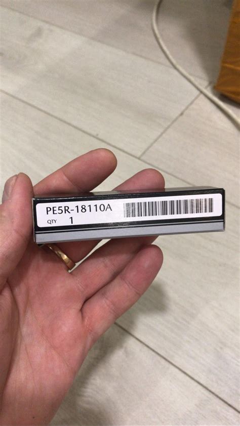 PE5R18110A Свеча зажигания Mazda | Запчасти на DRIVE2