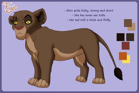 Fujo character sheet by superhorse1999 on DeviantArt