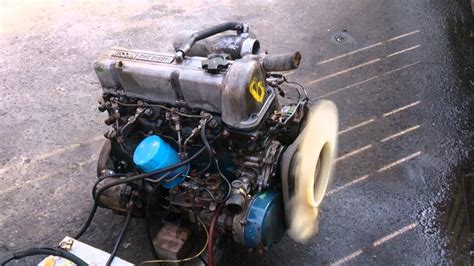 Nissan Ld20 - YouTube