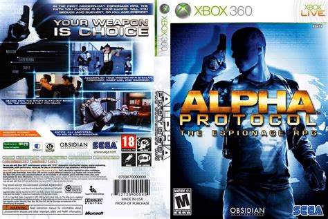 capasprimo: alpha protocol xbox