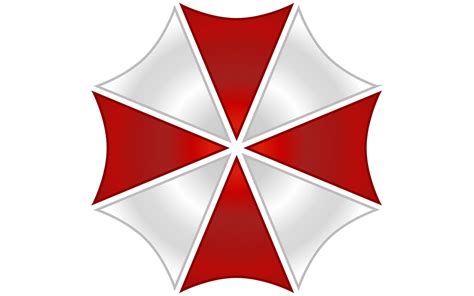 Umbrella Corporation logo and symbol, meaning, history, PNG