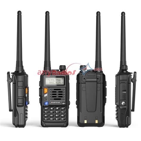 Baofeng UV-S9 PLUS Tri-Band Amateur Radio UHF VHF 220-260MHz FM ...