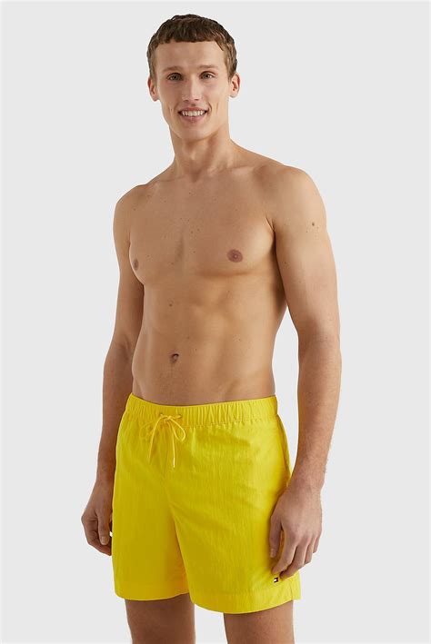 Мужские желтые плавательные шорты MEDIUM DRAWSTRING Tommy Hilfiger ...