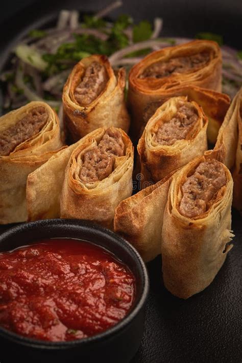Spicy Armenian food stock photo. Image of grilled, armenian - 142525652